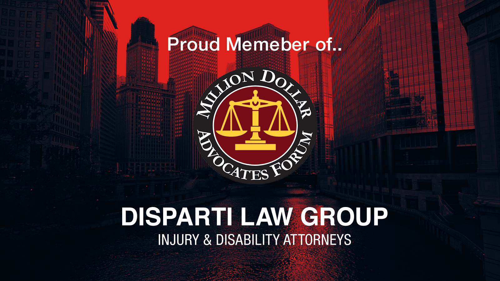 Congratulations, Larry Disparti! | Disparti Law Group
