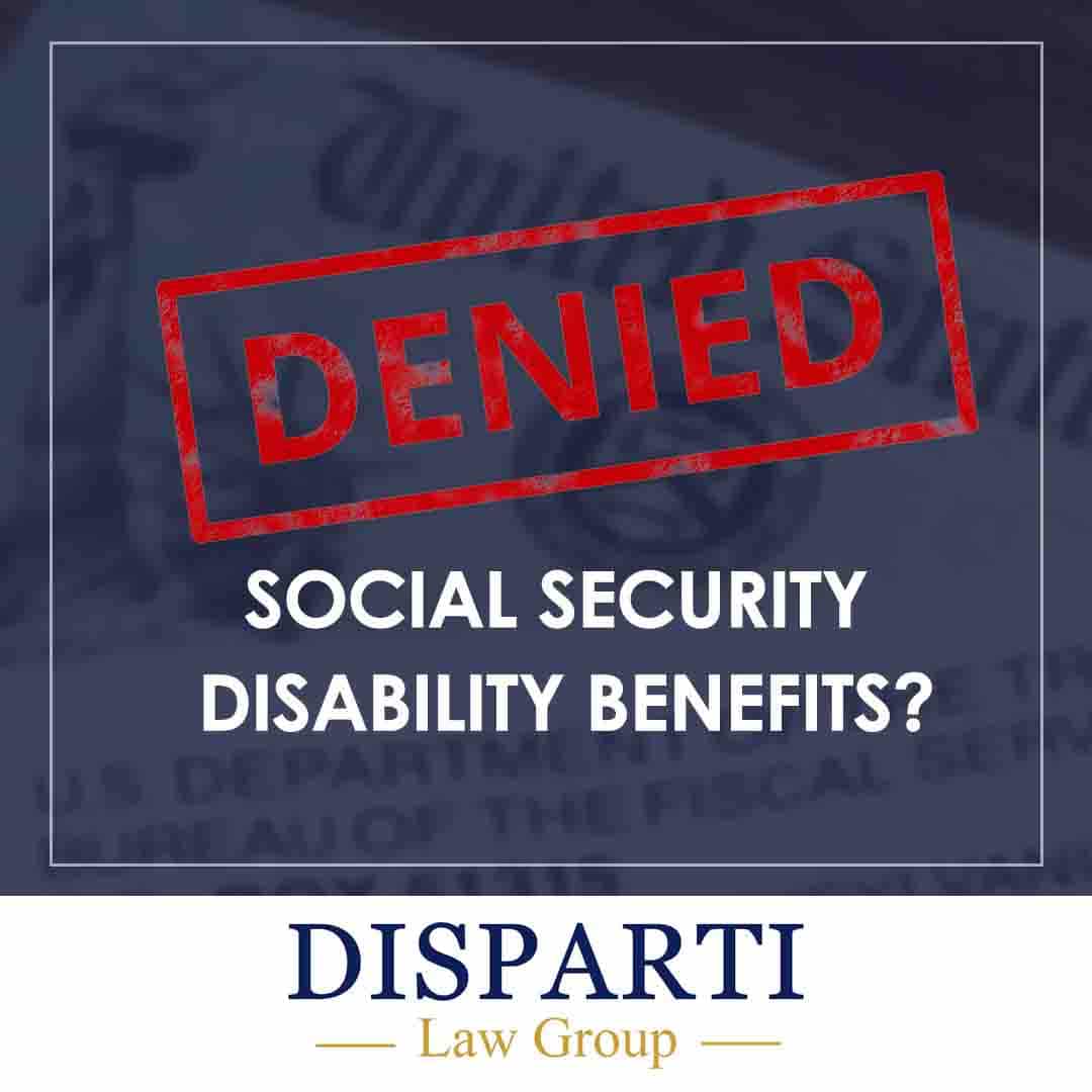 6 Questions To Ask After Your Disability Claim Is Denied | Disparti Law ...
