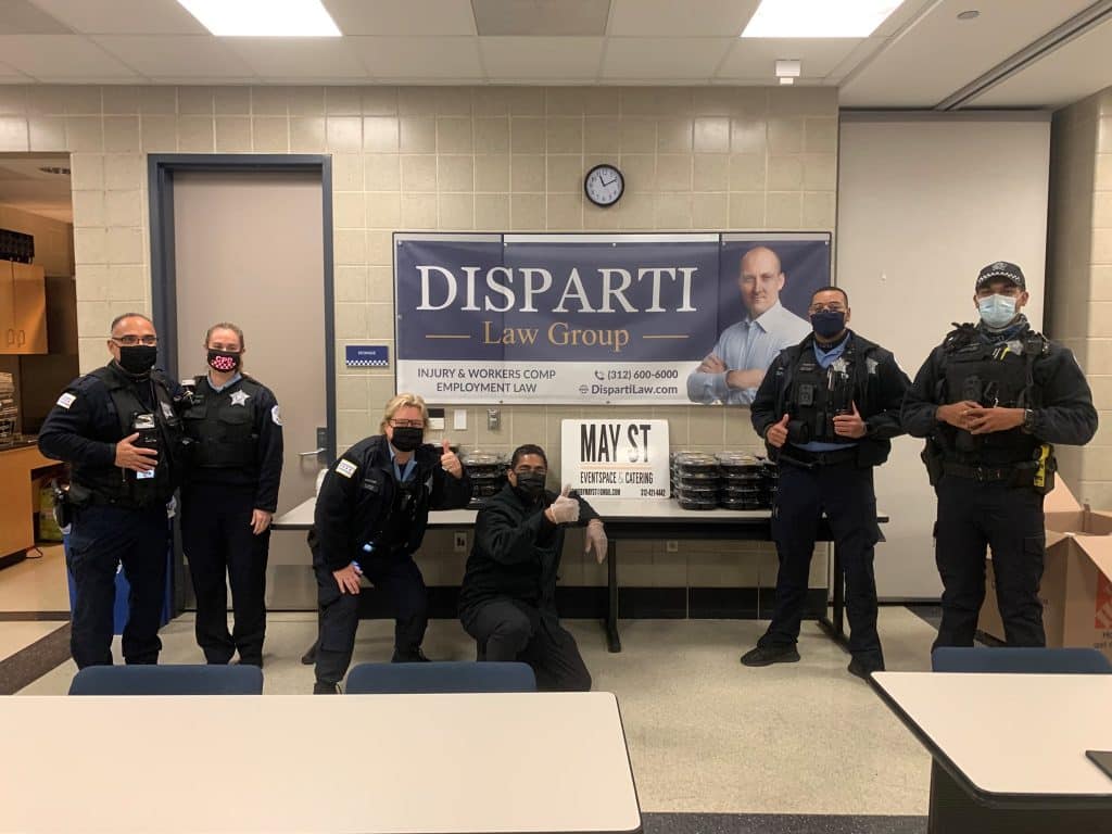 Disparti Law Group Accident & Injury Lawyers Delivers Holiday Meals ...