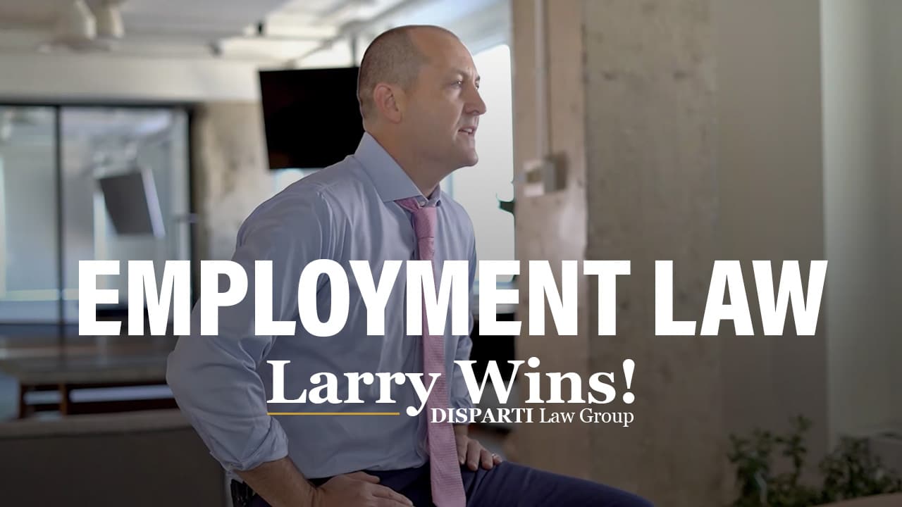 DISPARTI LAW GROUP REINSTATES HEALTHCARE WORKER | Disparti Law Group ...