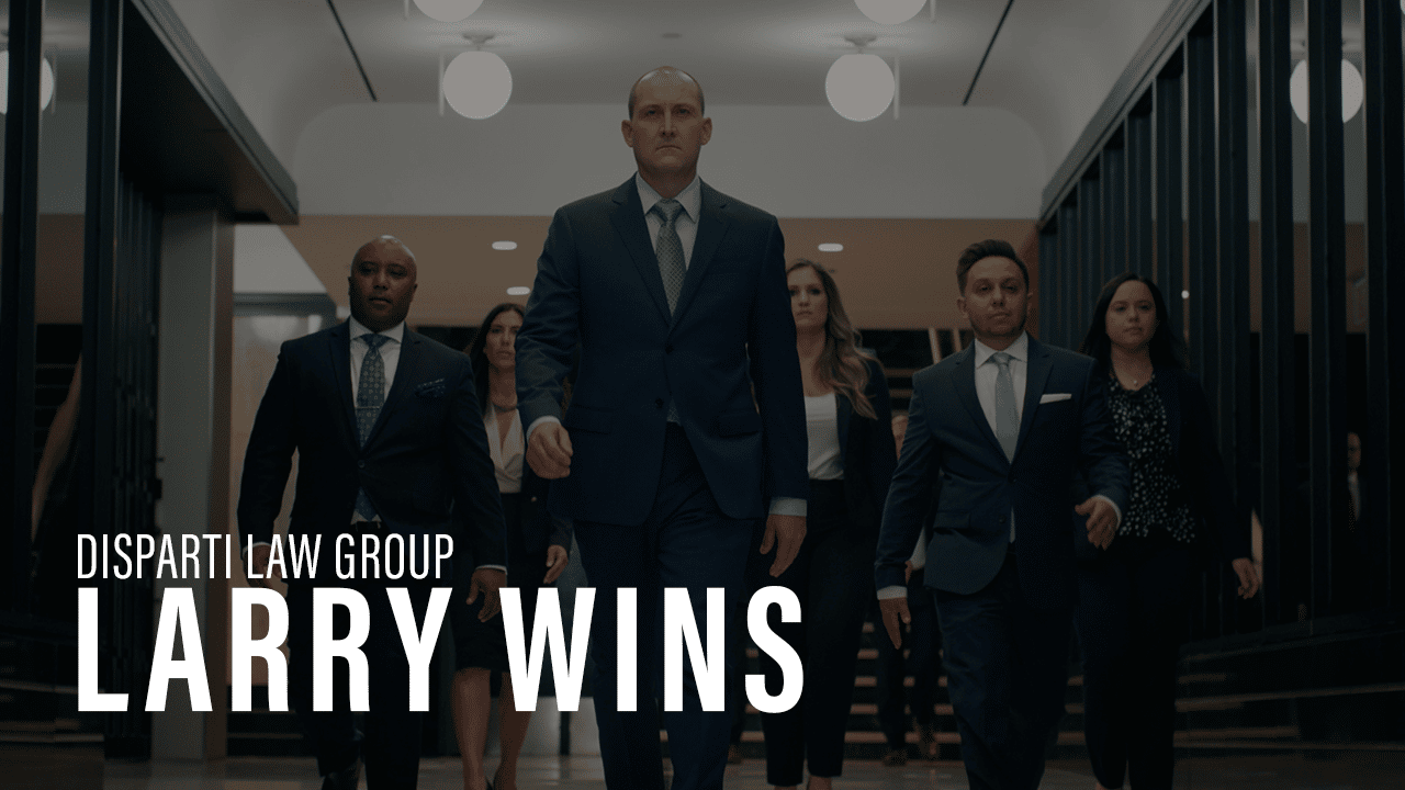 Larry Wins In Chicago | Disparti Law Group