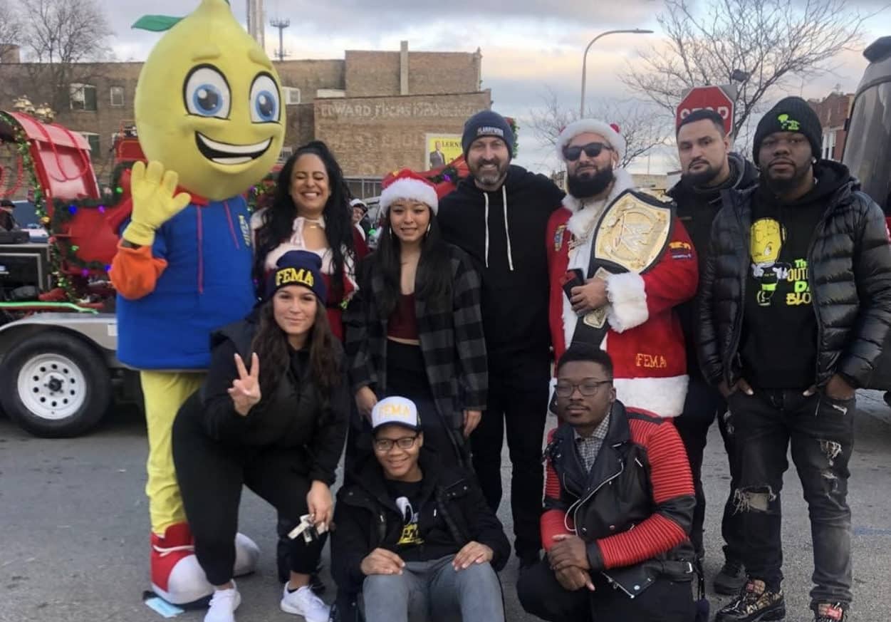 Larry Cares: Disparti Law Group Accident & Injury Lawyers sponsors ...