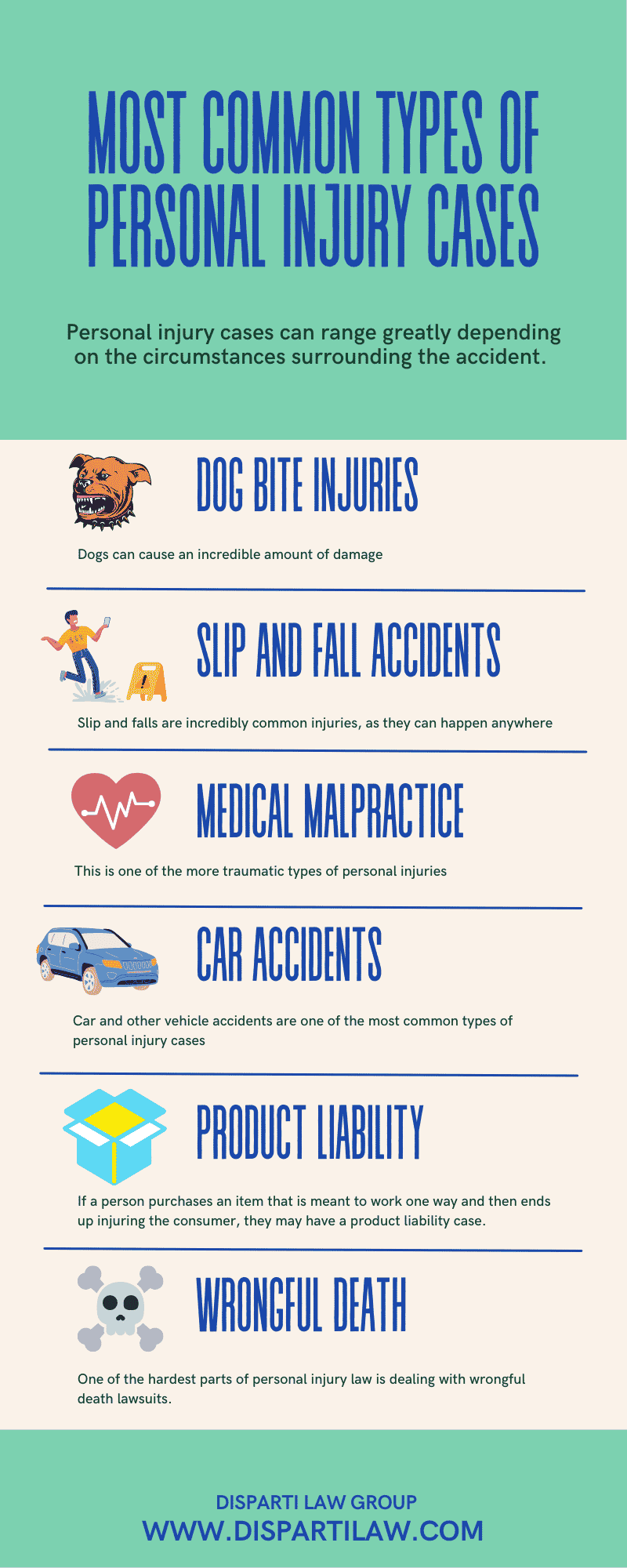 Chicago Personal Injury Lawyer - Disparti Law Group
