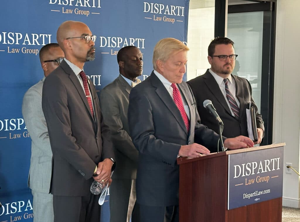 Disparti Files Federal Civil Rights Lawsuit Against the Village of ...